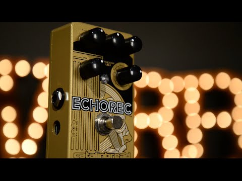 Catalinbread Echorec Demo Youtube
