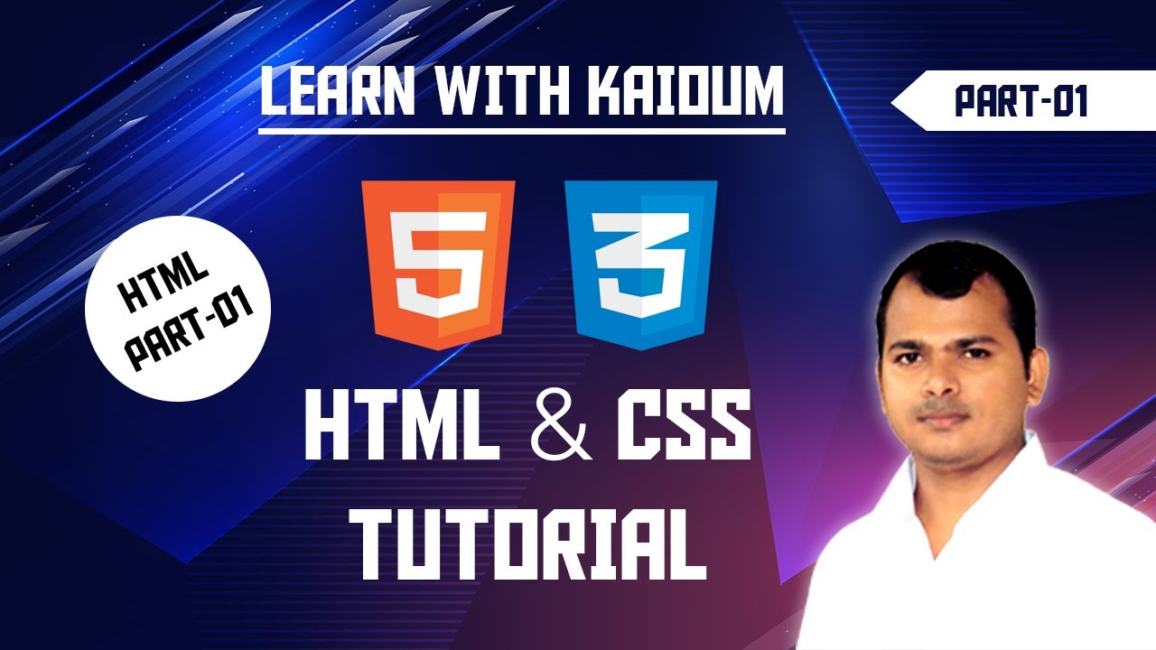 Html5 And Css3 Bangla Tutorial 1 Html Part 01 Html Css