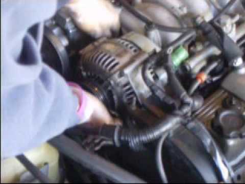 Alternator Replacement Diy Youtube