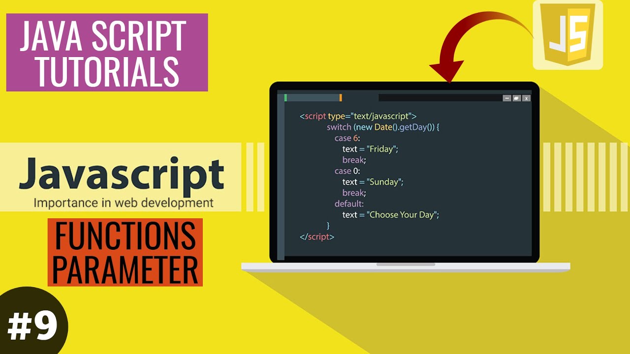 Javascript Tutorial For Beginners Multiple Parameters Learn