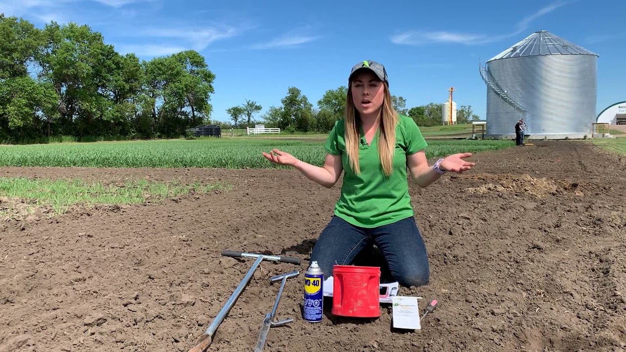 Agronomy Minute Soil Sampling Youtube