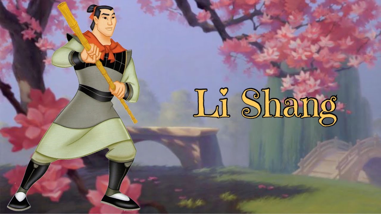 Li Shang Mulan Evolution In Movies Tv 1998 2004 Youtube