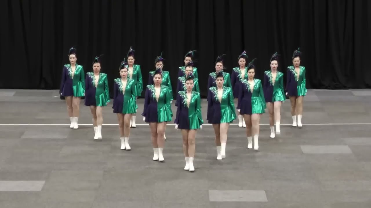 2022 Australian Drilldance Championships Enigma Sa Senior Exhibition