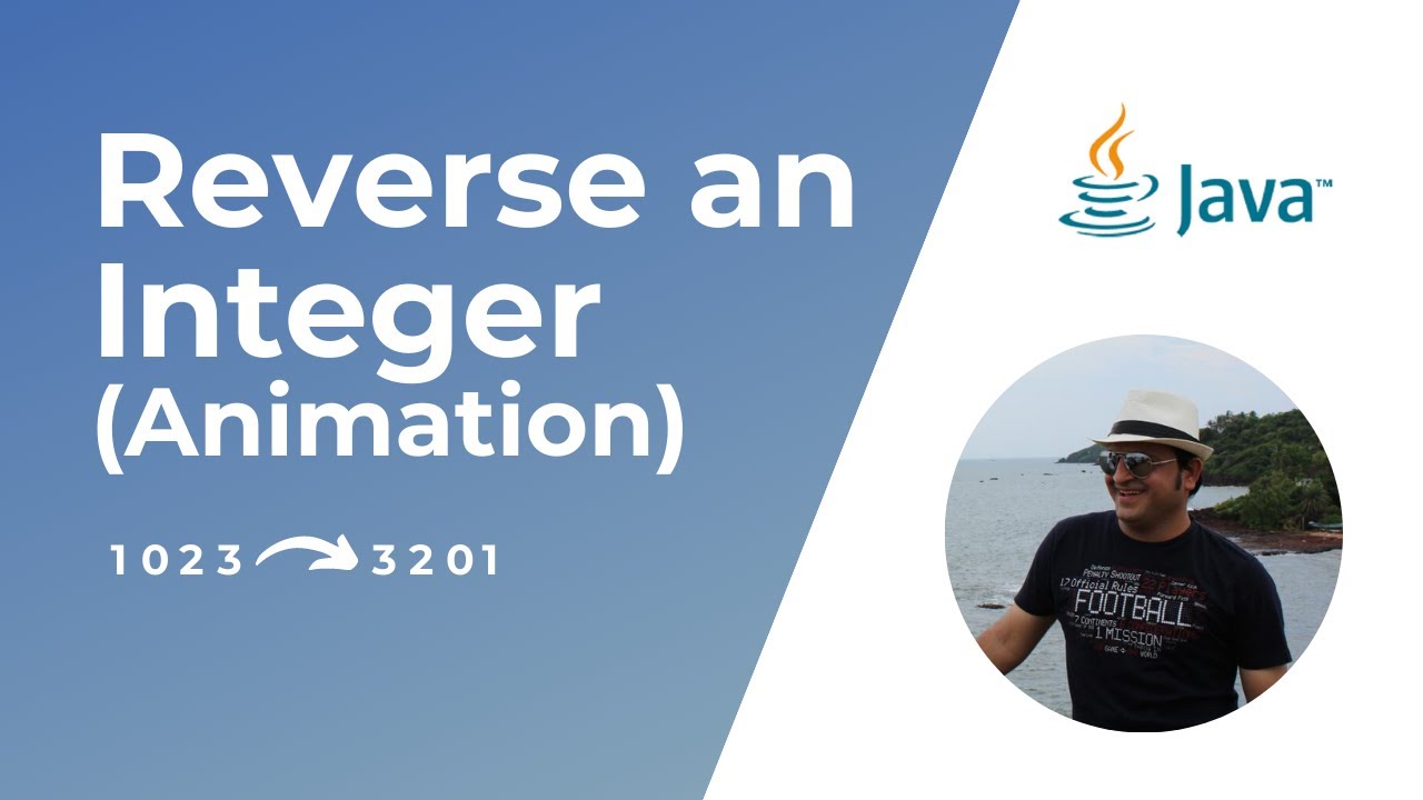 How To Reverse An Integer In Java Coding Interview Question