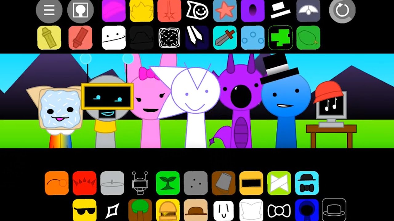 New Incredibox Sprunki New Swapped Version Youtube