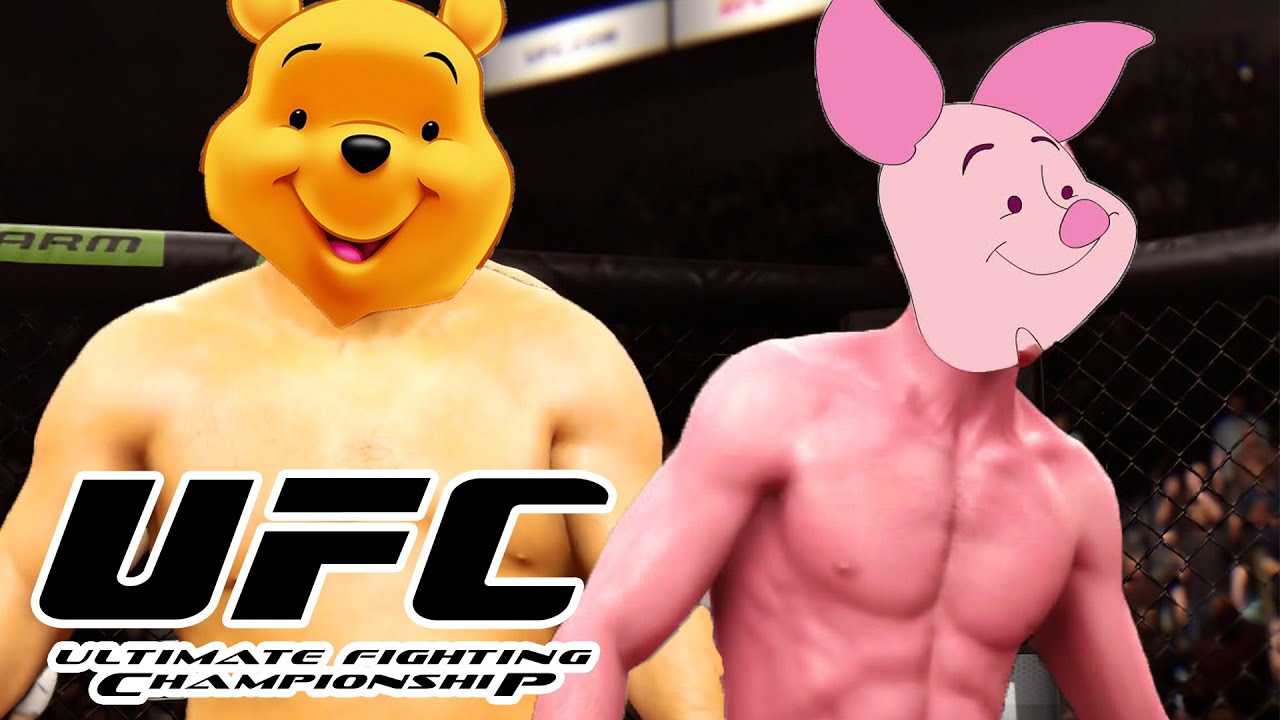 Winnie The Pooh Vs Piglet Ea Sports Ufc Youtube
