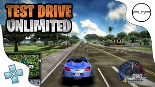 Test Drive Unlimited Psp Ppsspp Gameplay Settings Snapdragon 845 Mi8 ...