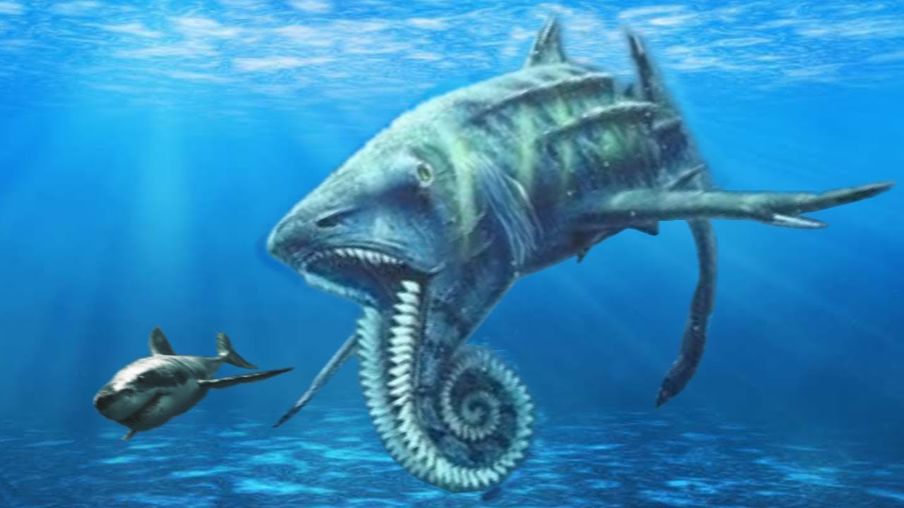 Prehistoric Sharks List