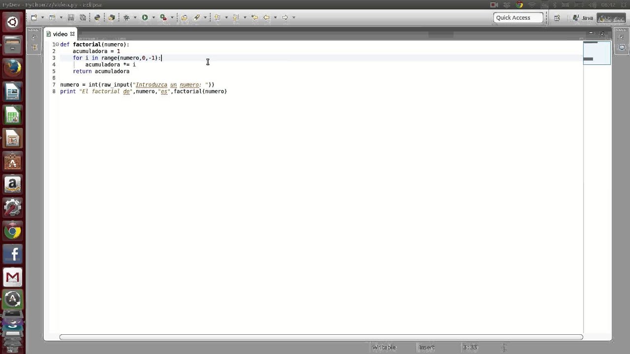 Python 03 Funciones Youtube
