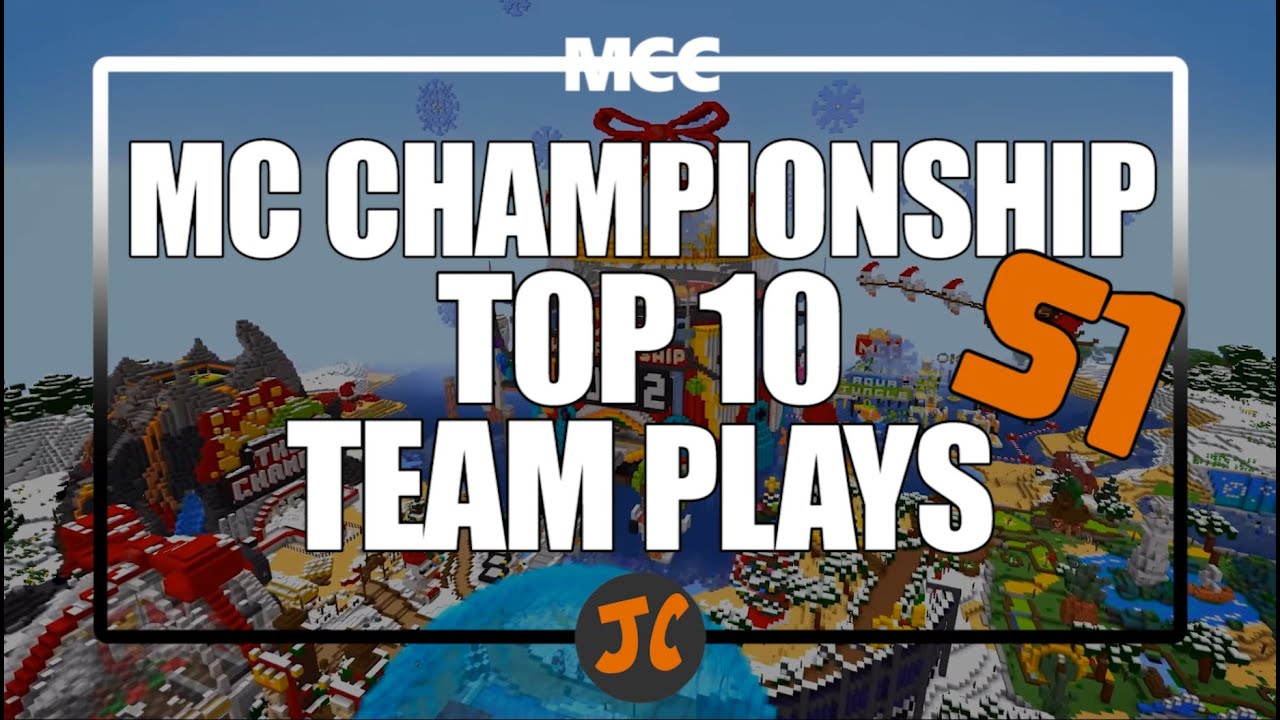 Mc Championship Season 1 Top 10 Team Plays Youtube