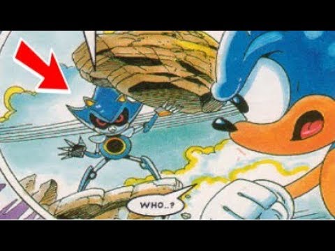 Sonic Meets Metal Sonic For The First Time Full Scene Youtube