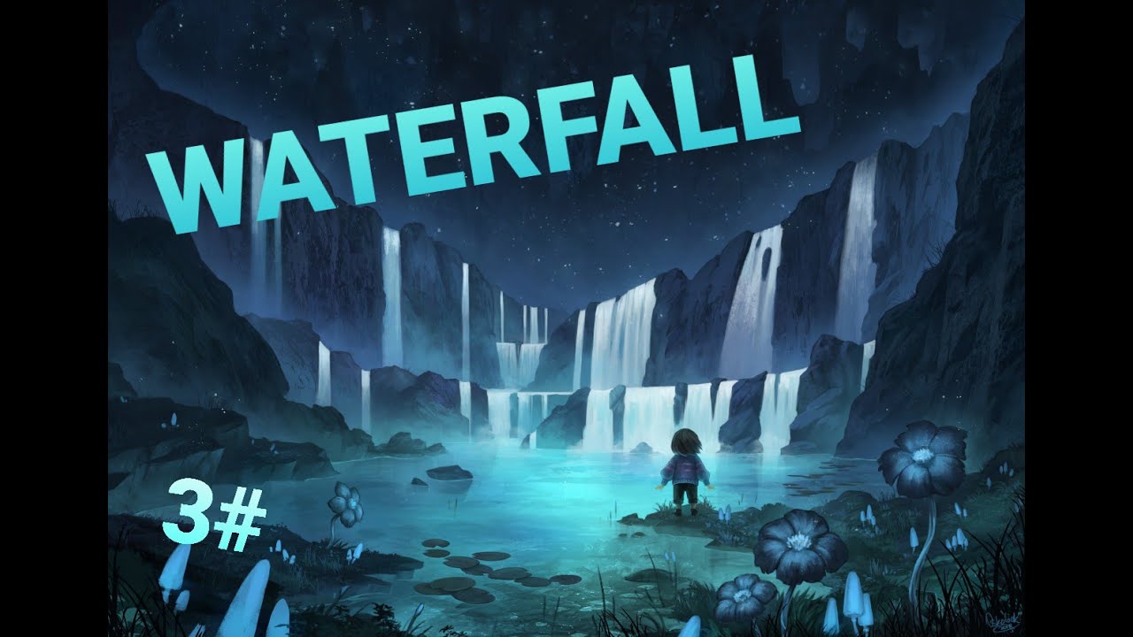 Undertale Gameplay Waterfall Pacifista Youtube