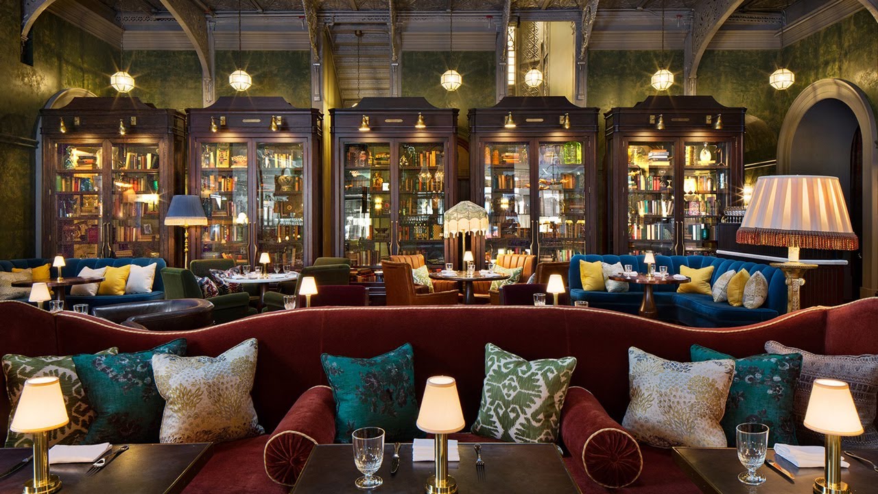Martin Brudnizki Converts New York Office Building Into Eclectic