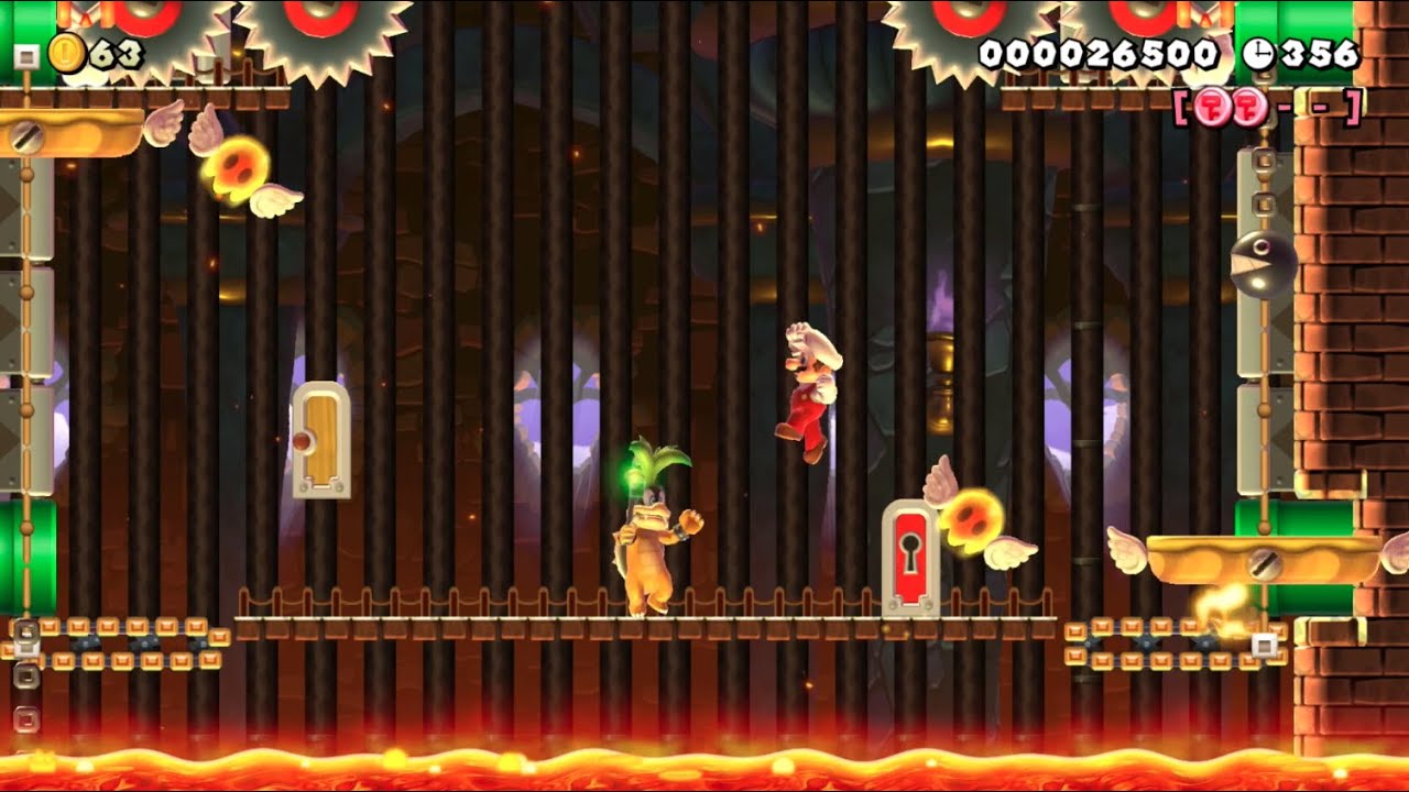 Koopaling Levels Iggy S Chain Chomp Palace By Shadowy 24 Youtube