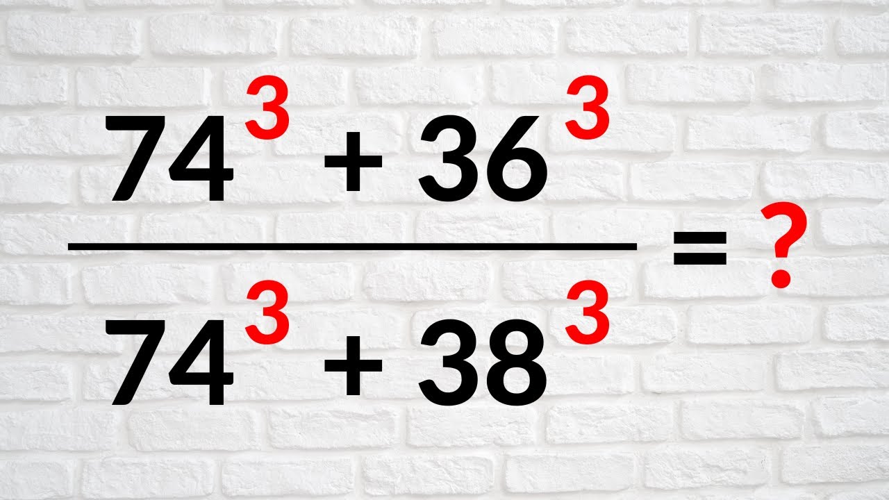 Poland A Nice Algebra Problem Youtube