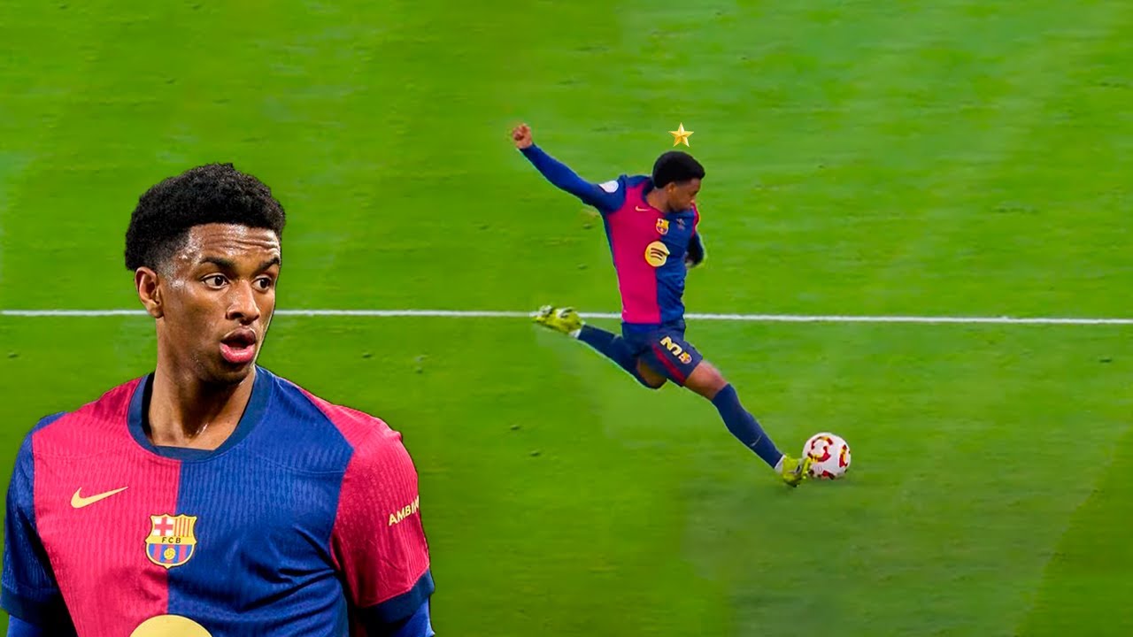This Is Why Alejandro Balde Is The Best Left Back Youtube