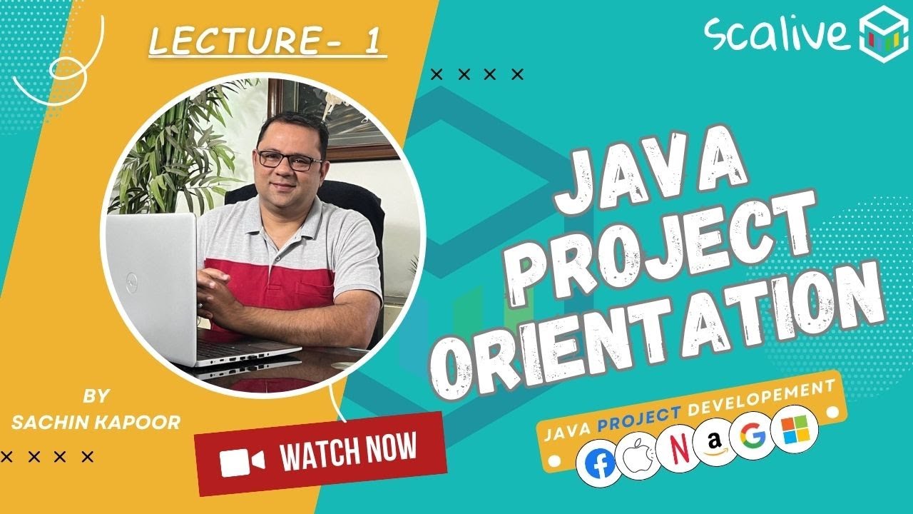 Java Project Lecture 1 Youtube