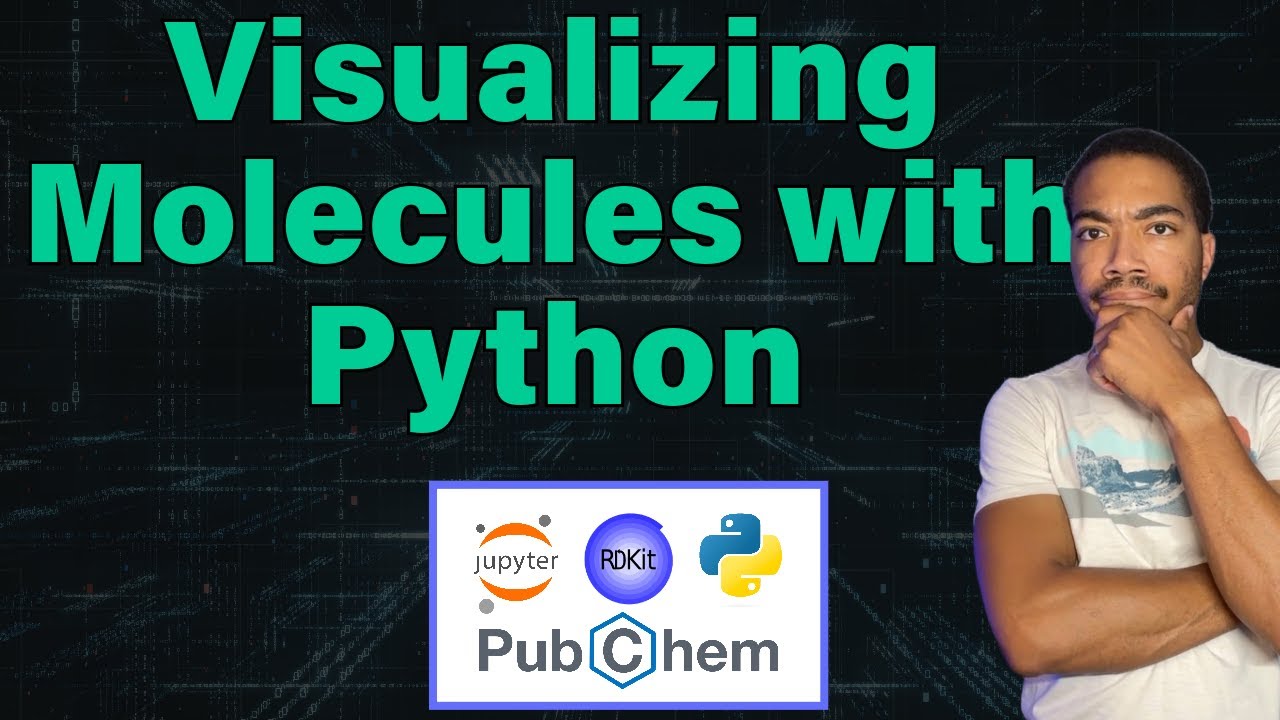 Quickly Visualize Molecules With Python Python For Chemists Youtube