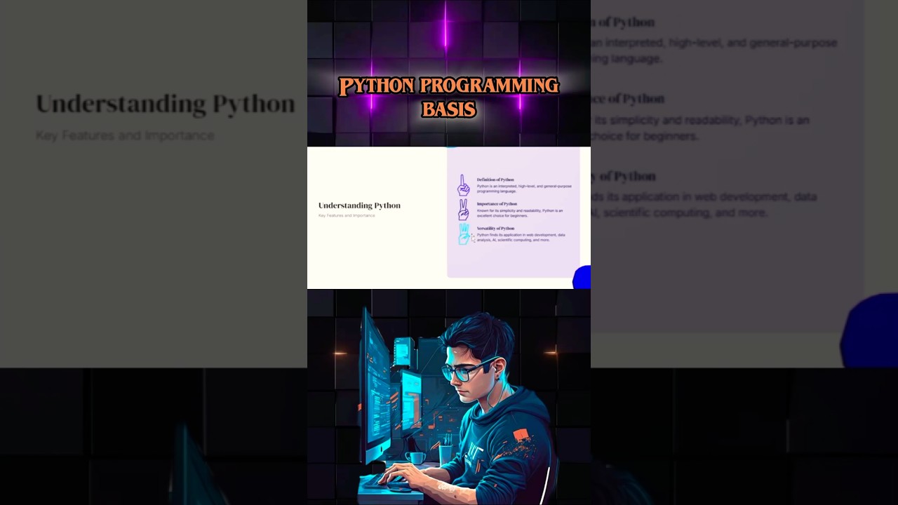 Python Programming Basics Part 1 Beginner Friendly Tutorial рџ ґ