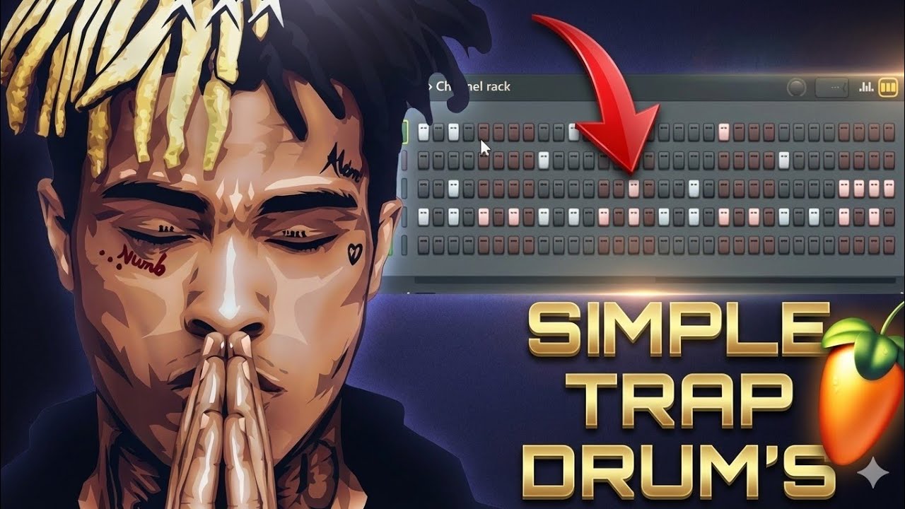 Trap Drums Beginner Tutorial Youtube