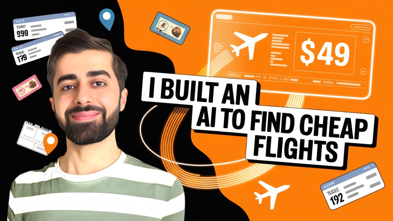 I Built An Ai To Find Cheap Flights Youtube