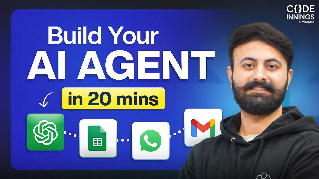 Complete Ai Agent Tutorial For Beginners No Coding Needed Youtube