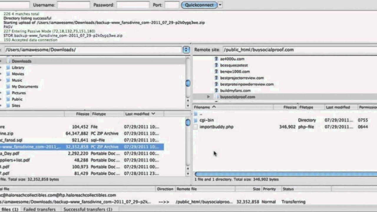 Backupbuddy Tutorial Wmv Youtube