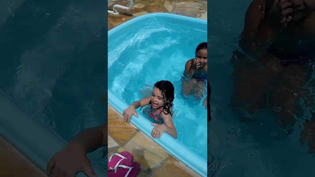 Desafio Na Piscina Desafio Na Piscina Youtube Desafio Da