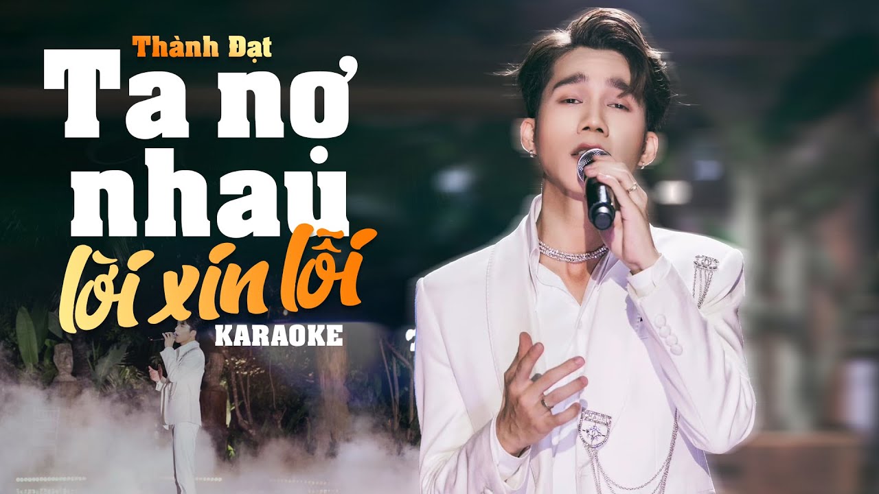 Karaoke Ta Nб ј Nhau Lб ќi Xin Lб I Thг Nh дђбєўt Tг Nh Yгєu Nhж Giгі Heo