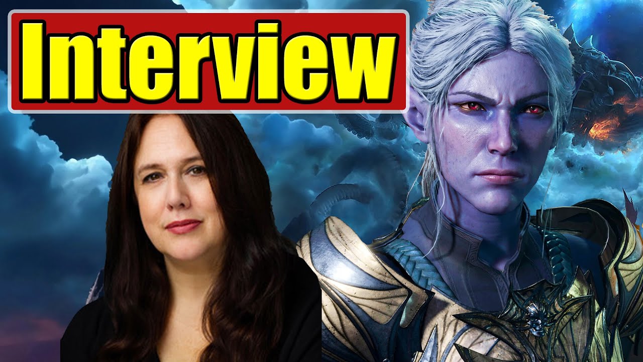 Baldur S Gate 3 Interview Emma Gregory Minthara Voice Actress Youtube