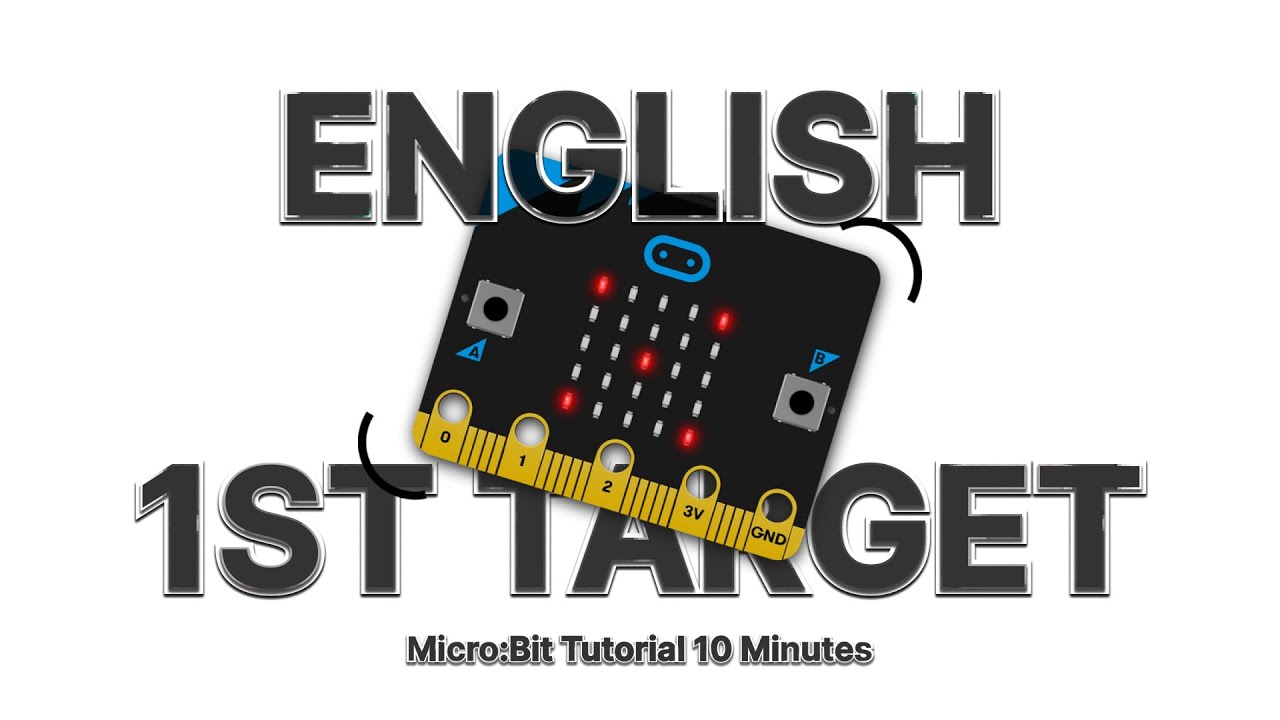 Tutorial Microbit English Youtube