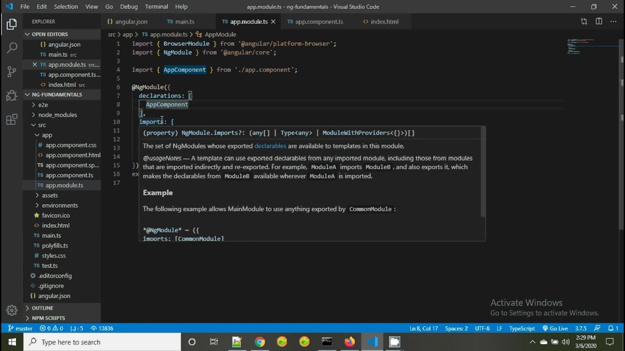 Angular Bootstrap Process Youtube
