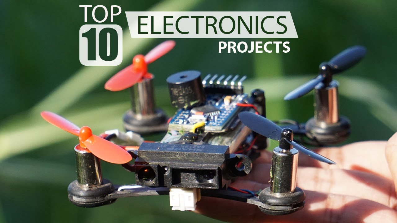 Electronics Tutorials Projects To Try Electronics