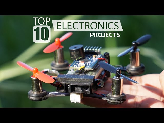 Electronics Engineering Projects Top Electronics Projects Ideas For
