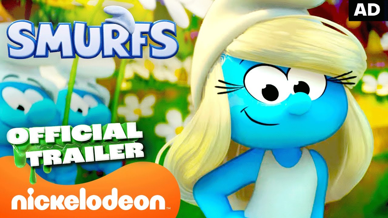 Smurfs Official Trailer Nickelodeon Youtube
