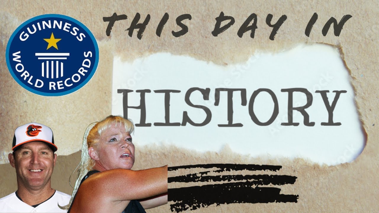 This Day In History August 27th Youtube