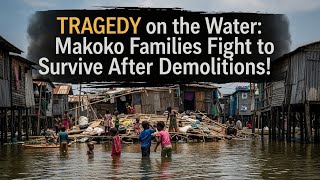 Tragedy On The Water Makoko Families Fight To Survive After Demolition ...