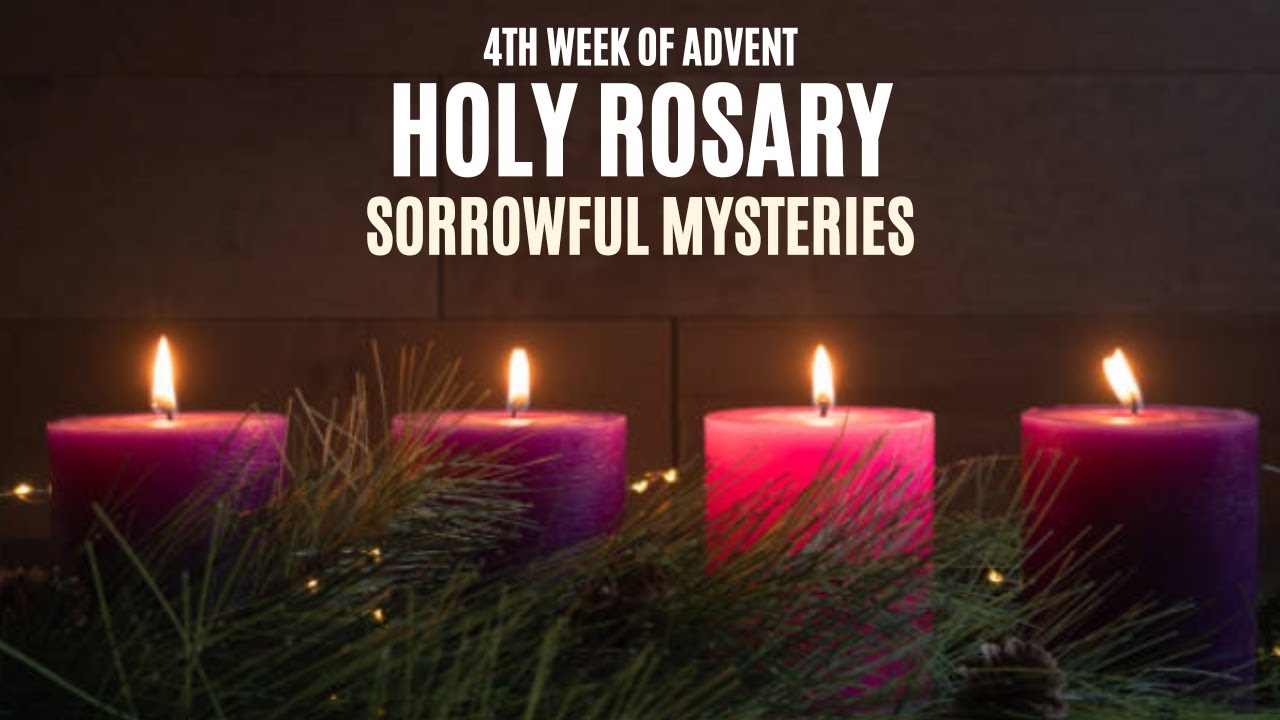 Today S Rosary Friday Sorrowful Mysteries Follow Along рџ њ Virtual