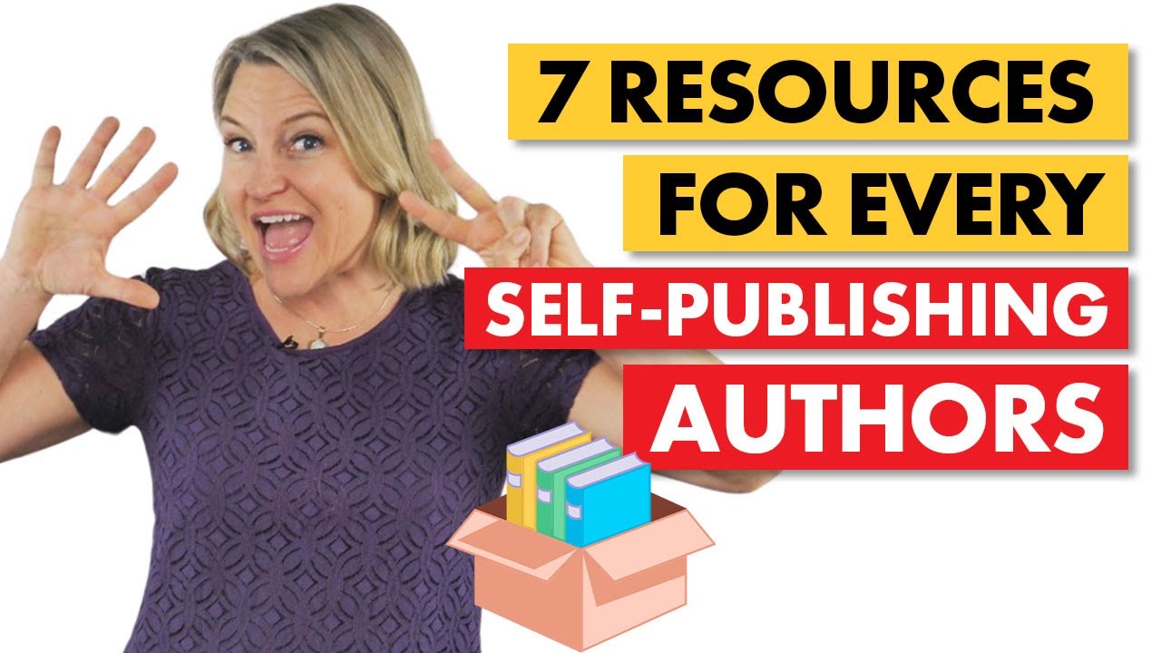 7 Resources For Self Publishing Authors Youtube