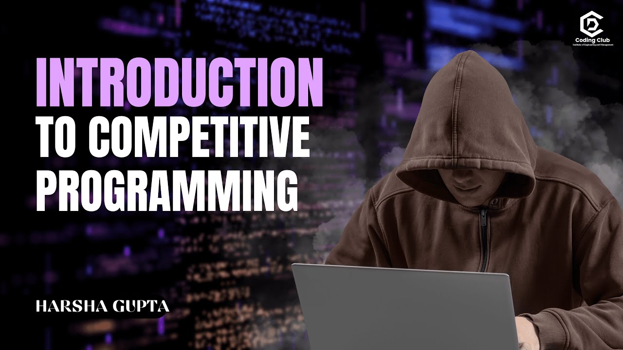 Iemcc Introduction To Competitive Programming Youtube