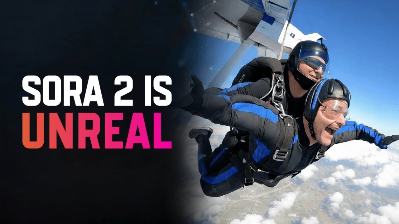 I Tested Sora 2 And It S Unreal Youtube