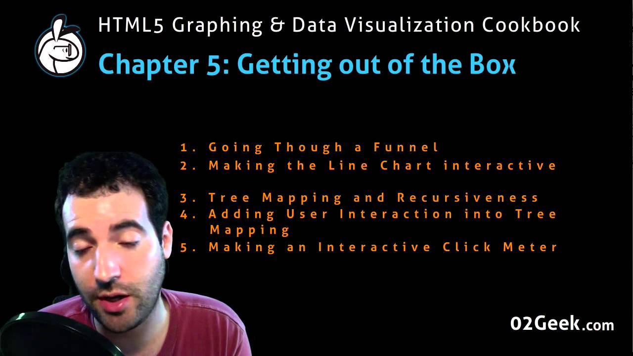 Html5 Graphing And Data Visualization Chapter 5 Quadexcel