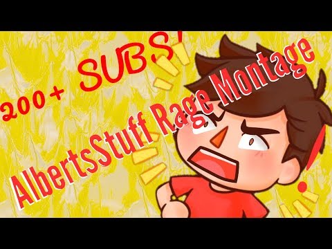 Albertsstuff Rage Montage Youtube