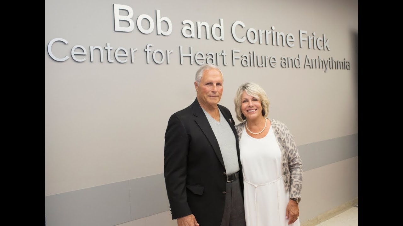 How Bob And Corrine Frick Became Supporters Of The Ohio State Heart And