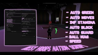 The Best Free Hoop Nation Script Pastebin 2024 Aimbot Speed Auto Guard ...