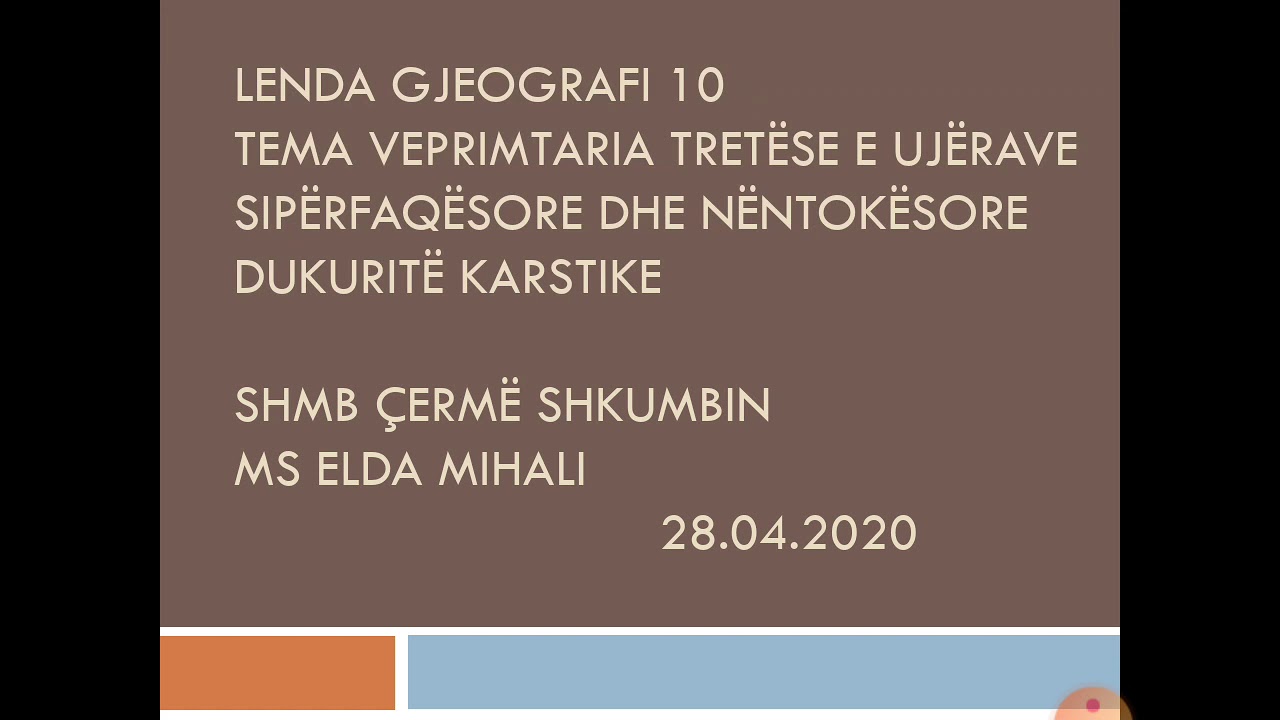 Gjeografi 10 Youtube