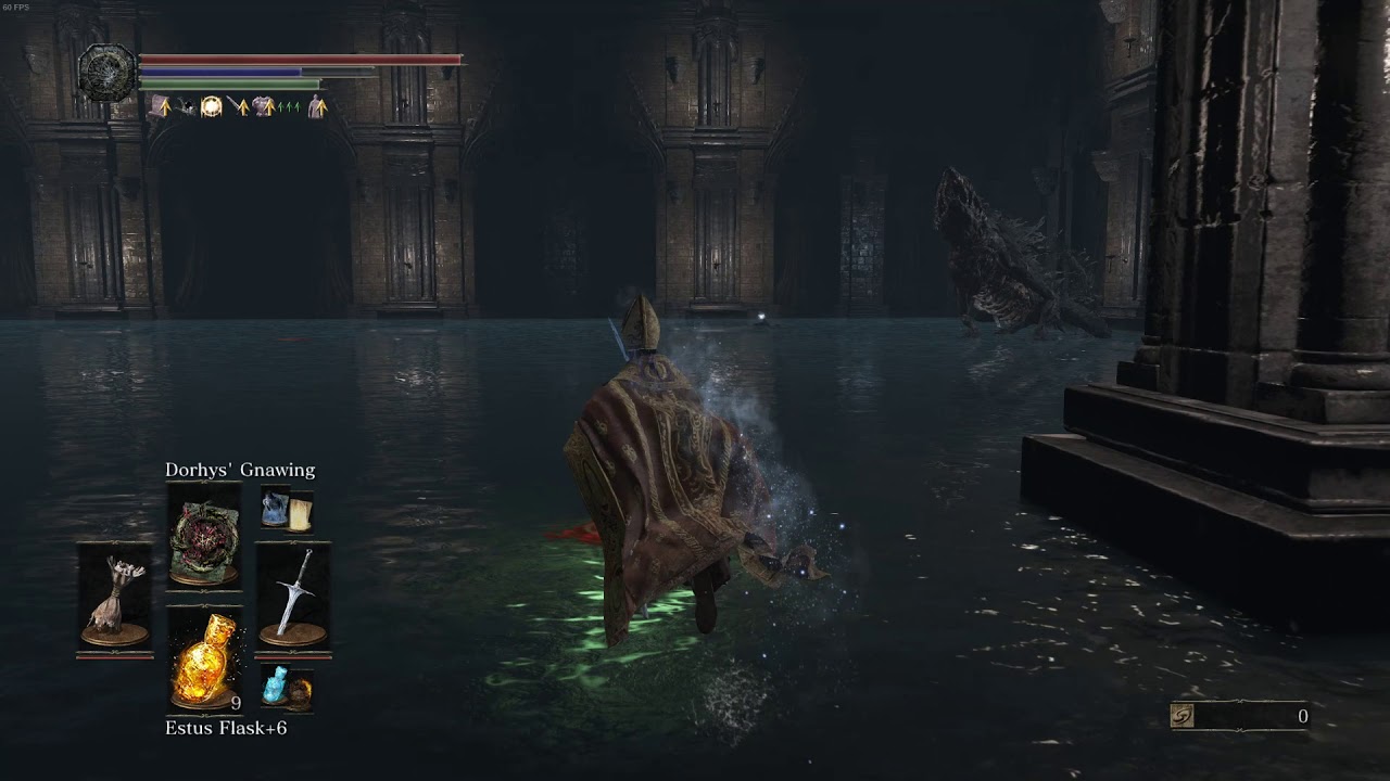 Dark Souls 3 How To Kill The Two Dogs Of Water Reserve Cleric