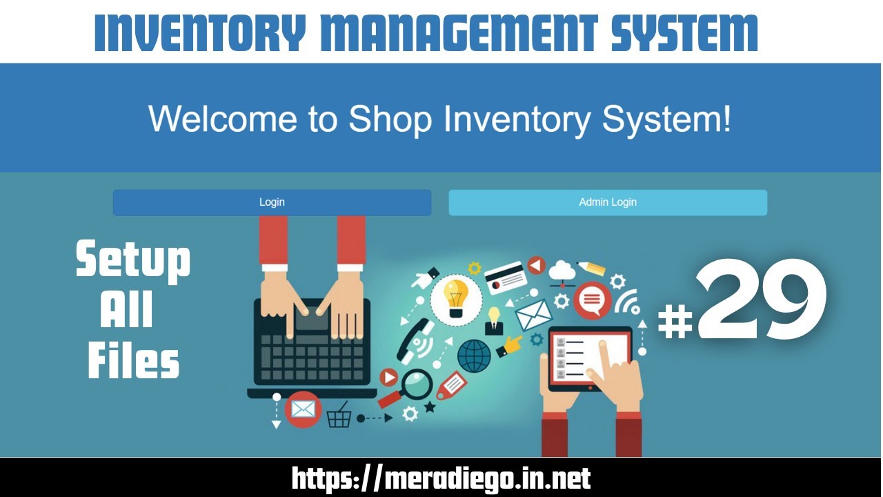 Inventory Management System Setup All Files Inventory Management