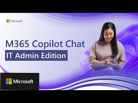 Microsoft 365 Copilot Chat For Education It Admin Webinar Youtube