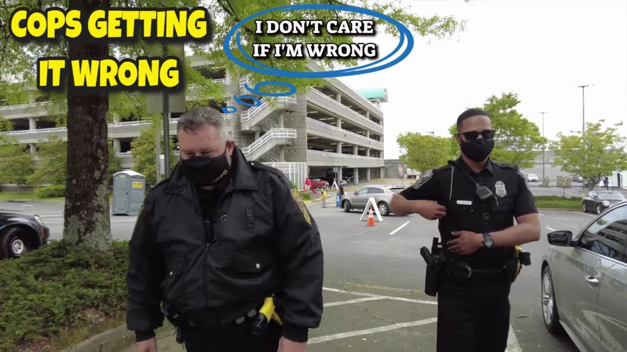 Cops Illegal Trespass From Public Youtube